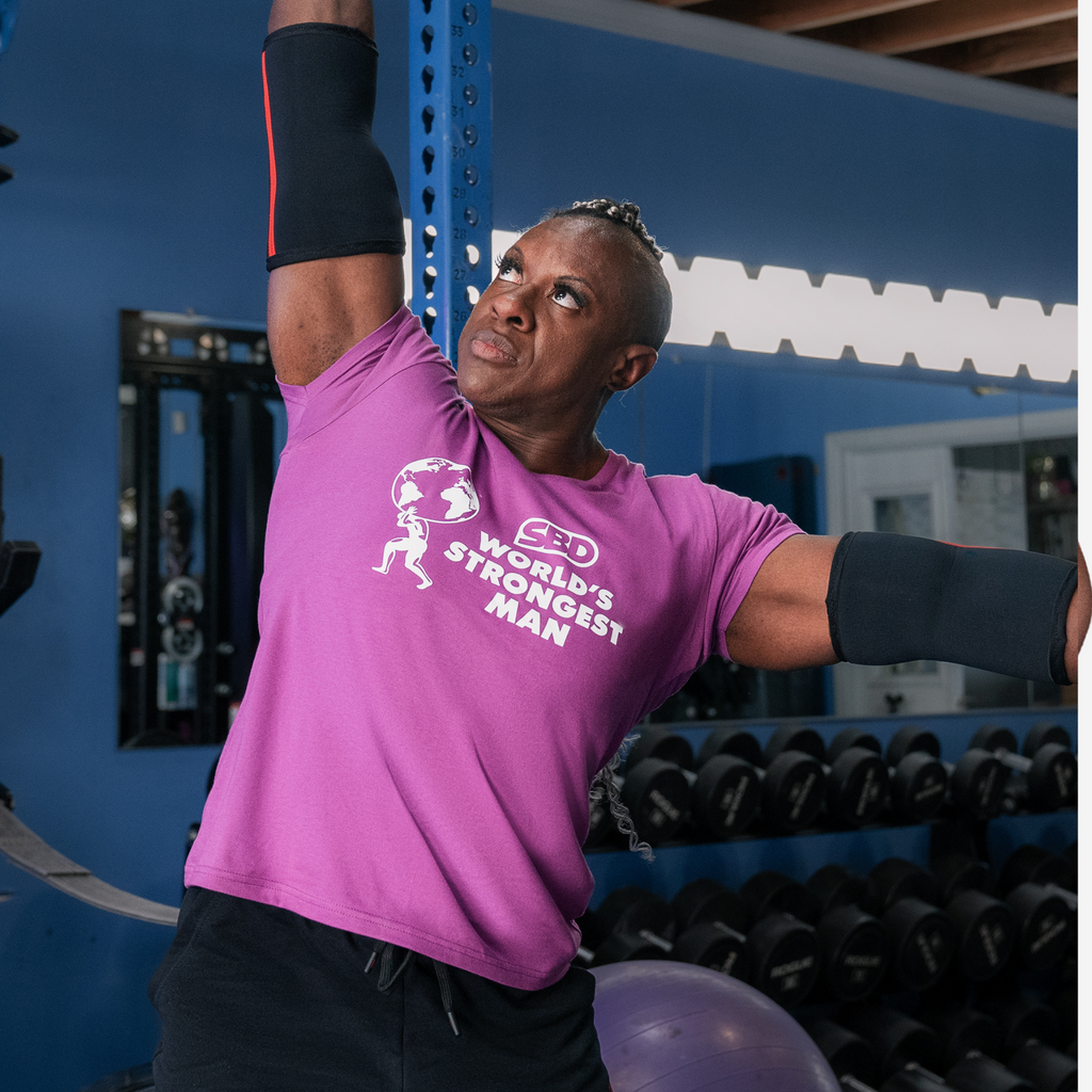 SBD WSM T Shirt 2024 Purple - Womens – City Strength