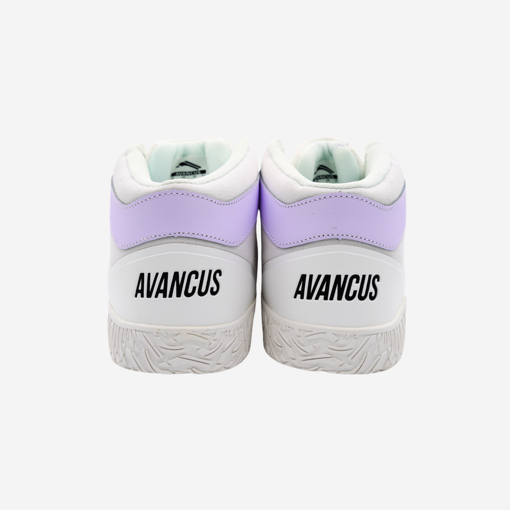 Avancus Apex Power High Top White – City Strength