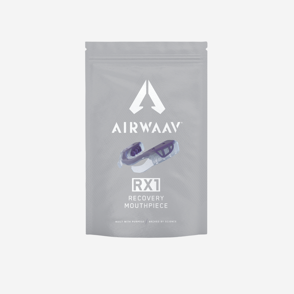 AIRWAAV RX1 Recovery Mouthpiece – City Strength