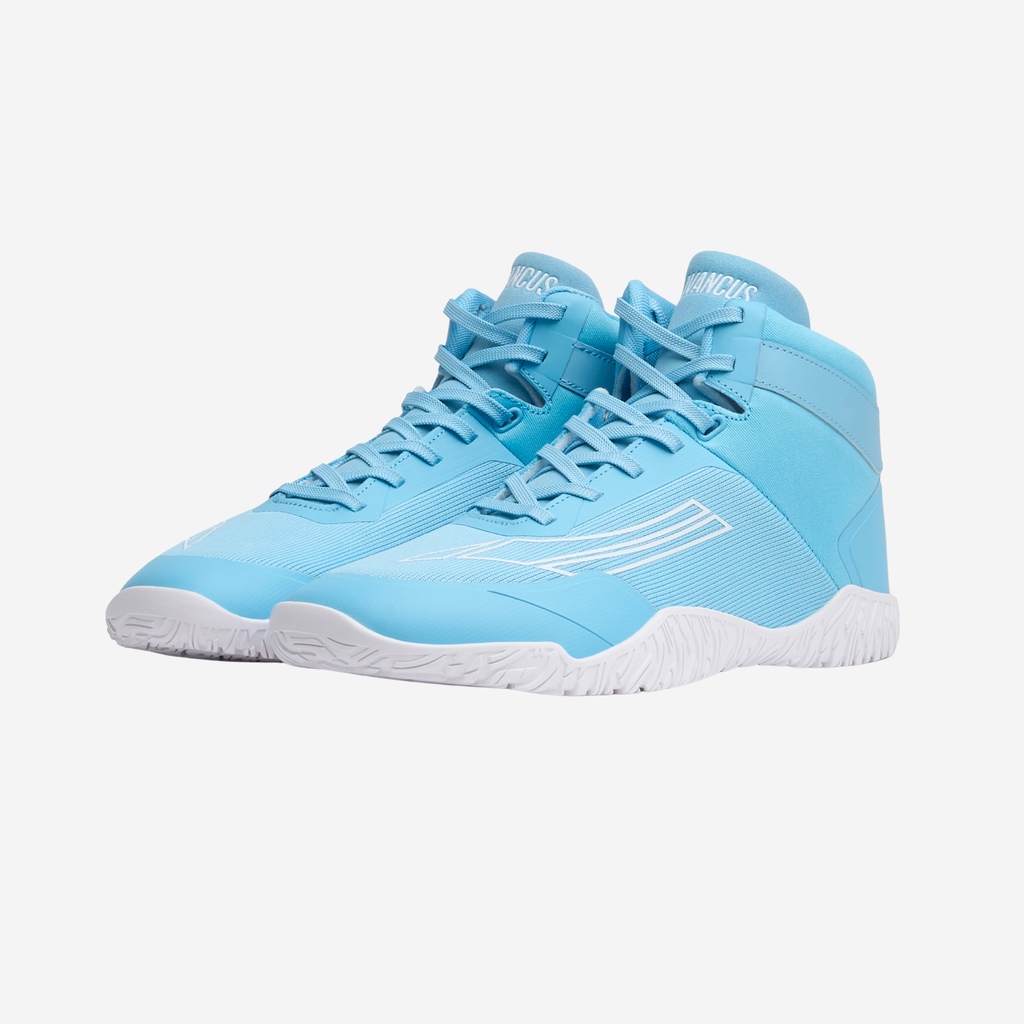 Avancus Apex Power High Top Carolina Blue – City Strength