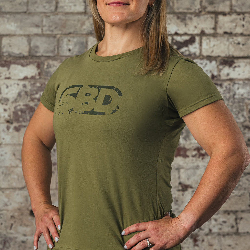 SBD Resolve Range Brand T Shirt - Womens | City Strength