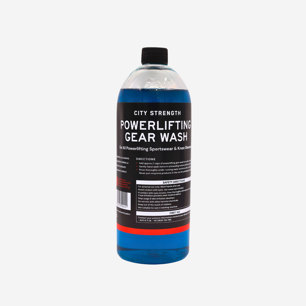 Powerlifting Gear Wash – City Strength