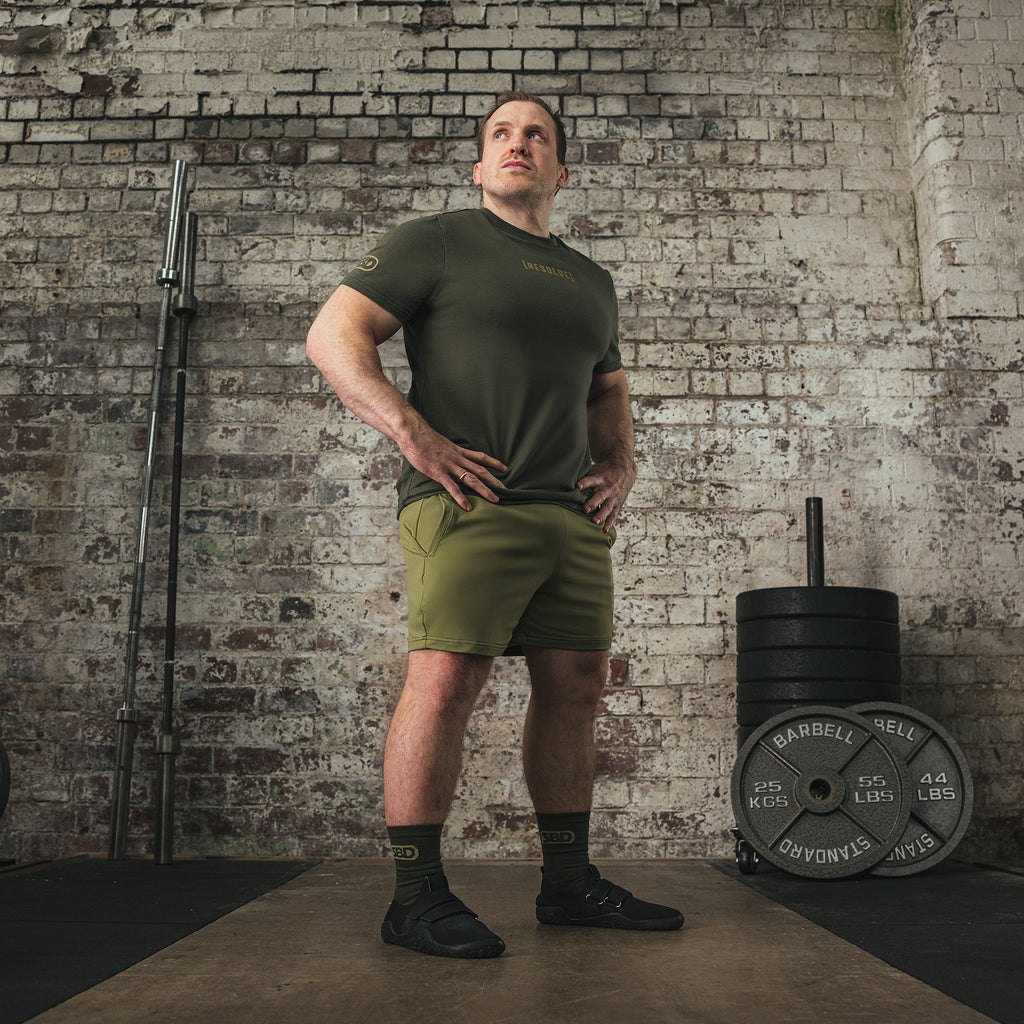 SBD Resolve Range Competition T Shirt - Mens | City Strength