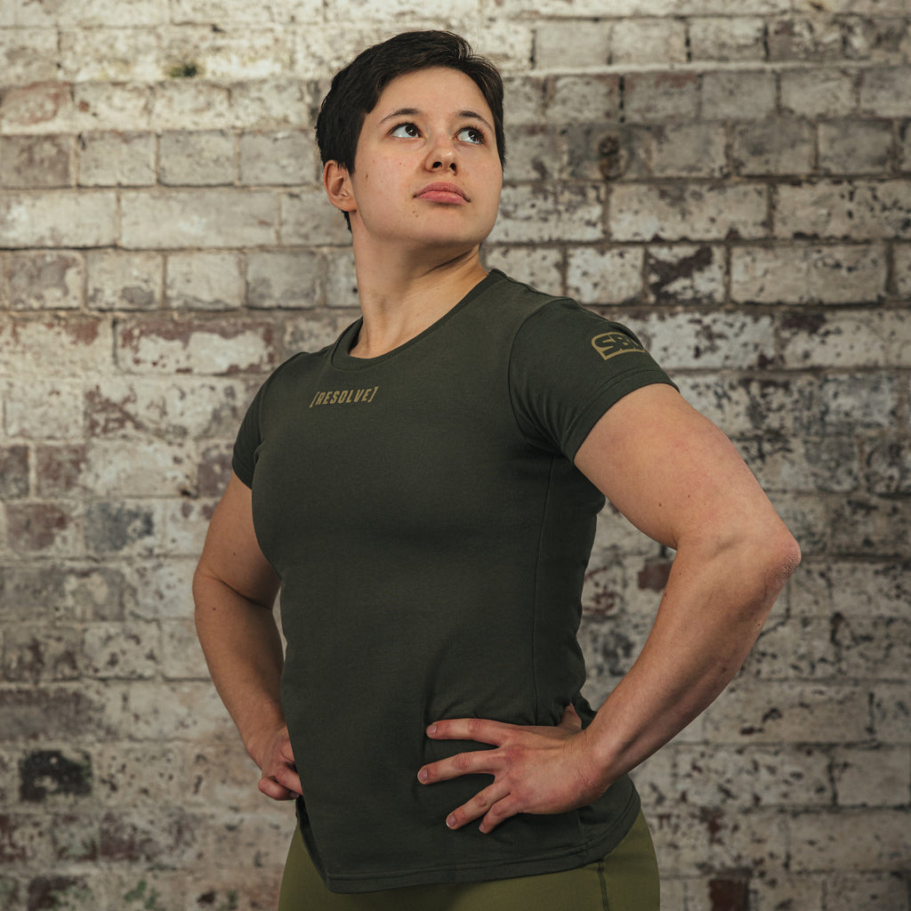 SBD Resolve Range Competition T Shirt - Womens – City Strength