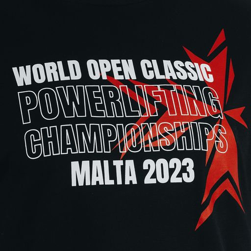 IPF World Open Classic Shirt 2023 - Mens – City Strength