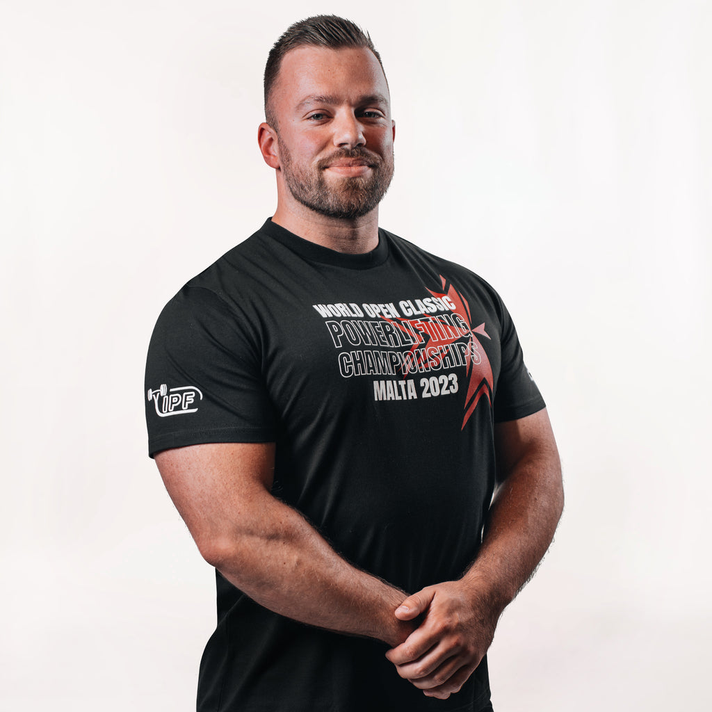 IPF World Open Classic Shirt 2023 - Mens – City Strength