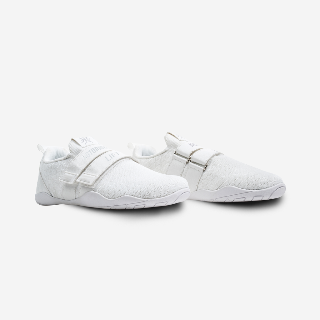 Notorious Lifters Gen 3 Bliss White | City Strength