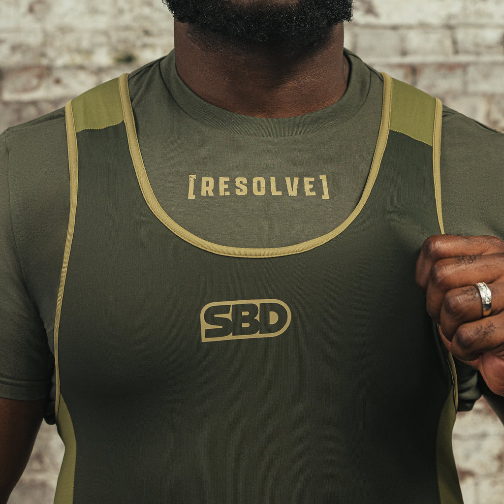 SBD Resolve Range Powerlifting Singlet - Mens – City Strength