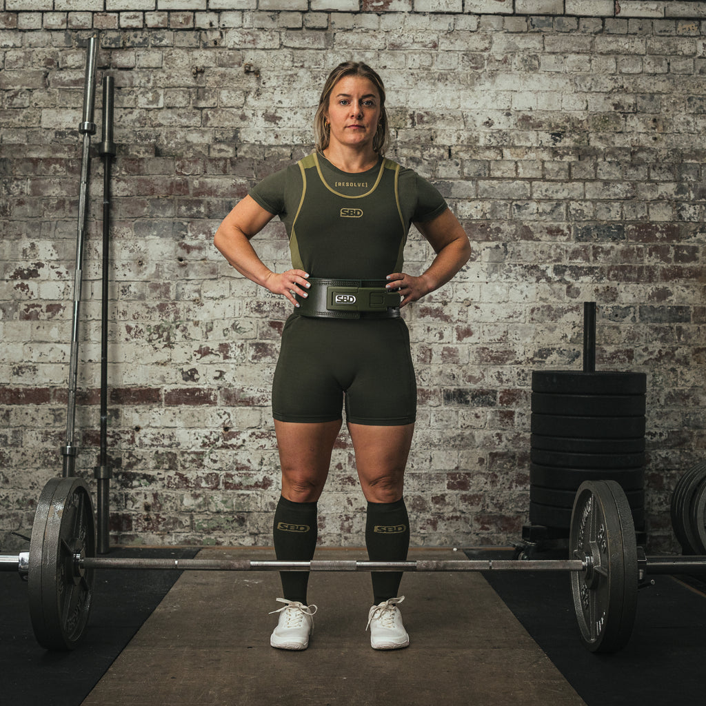 SBD Resolve Range Powerlifting Singlet - Womens – City Strength
