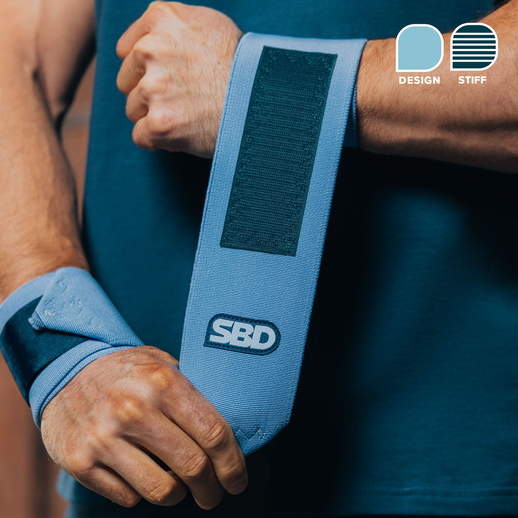 SBD Wrist Wraps - Stiff & Flexible IPF Approved – City Strength