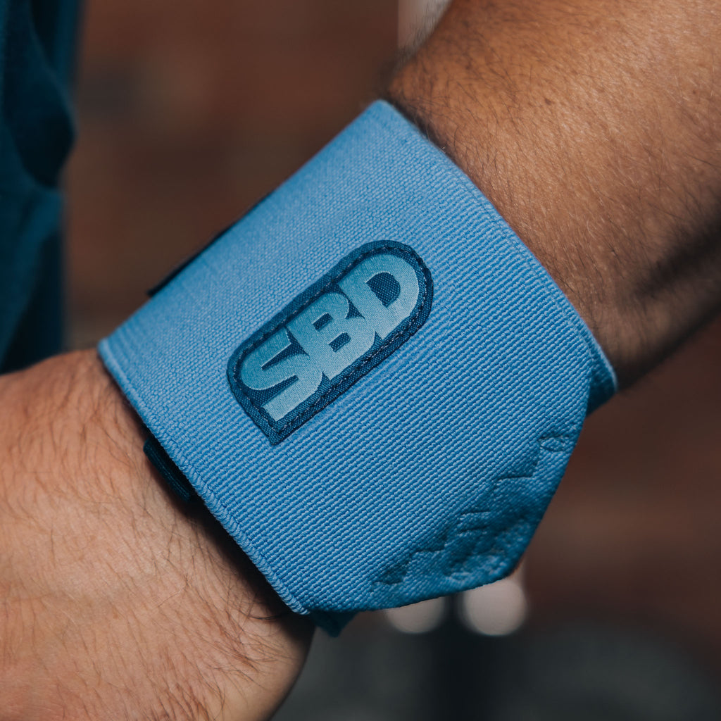 SBD Wrist Wraps - Stiff & Flexible IPF Approved – City Strength