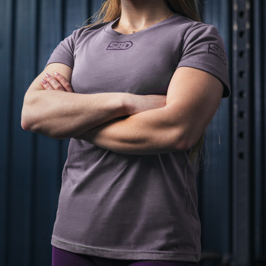 SBD Aspire Range Competition T Shirt - Womens – City Strength