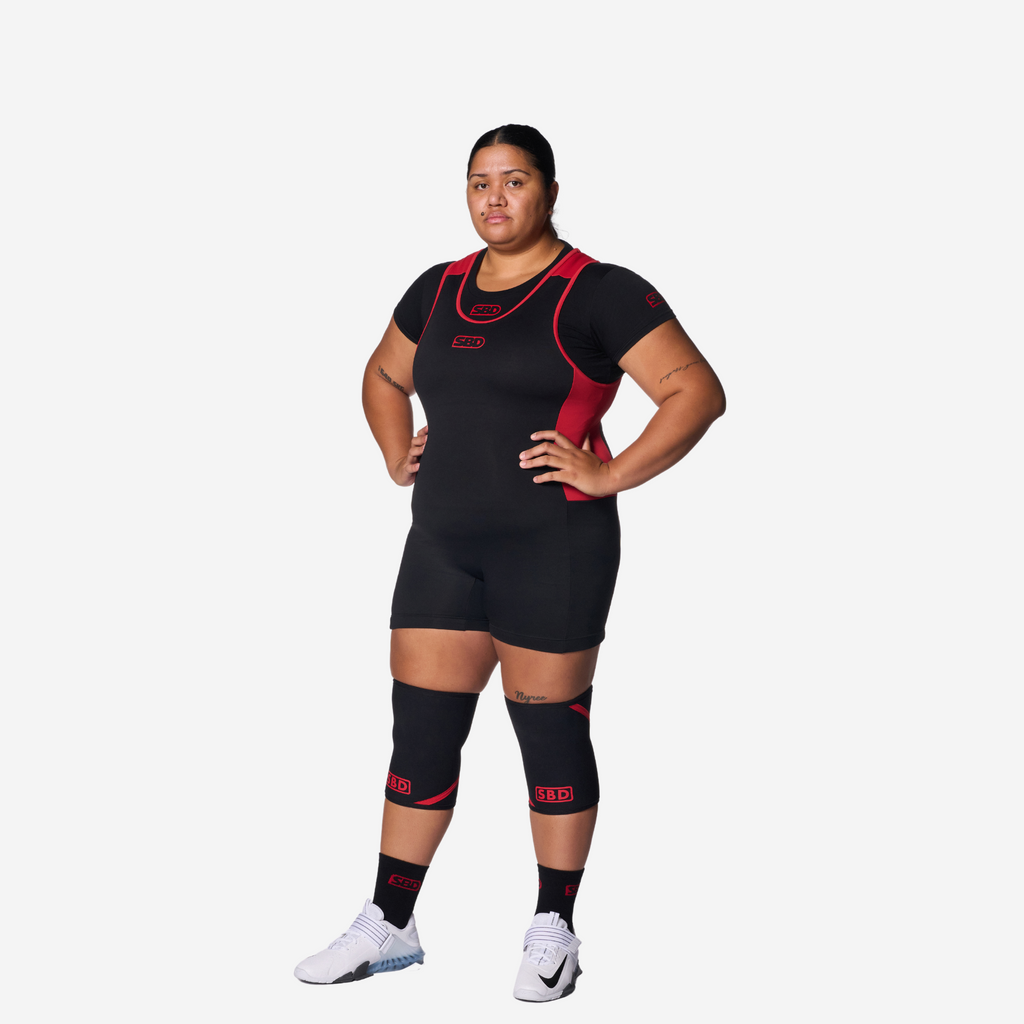 SBD Powerlifting Singlet - Womens - IPF | City Strength