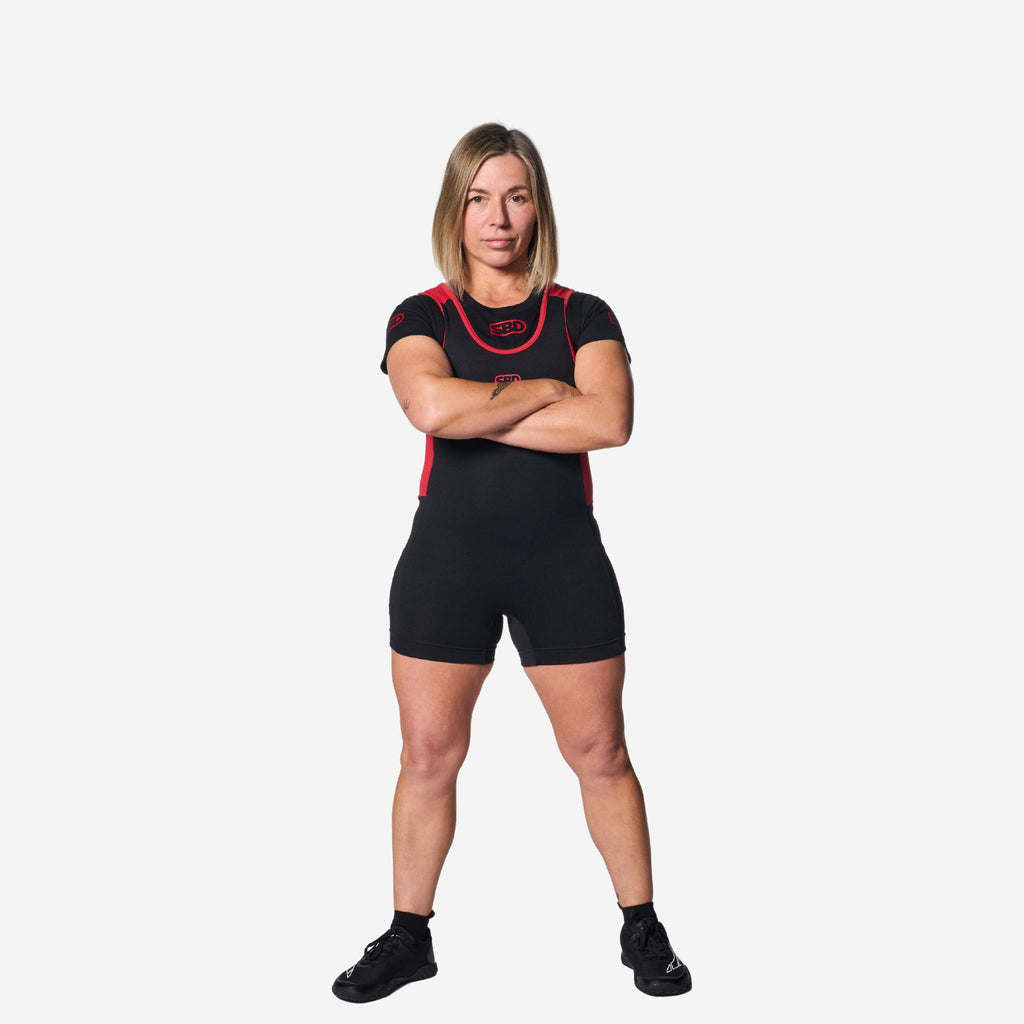 SBD Powerlifting Singlet - Womens – City Strength