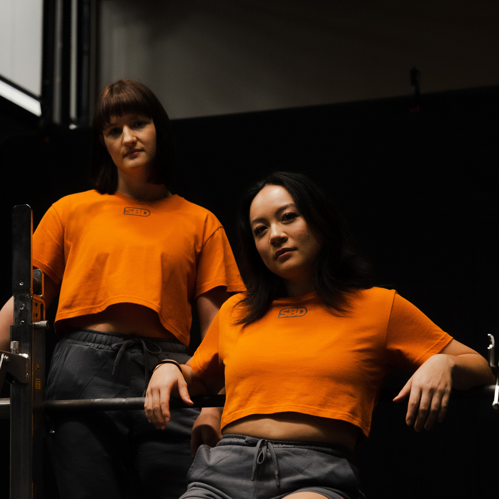 SBD Forge Range Crop Top - Womens – City Strength