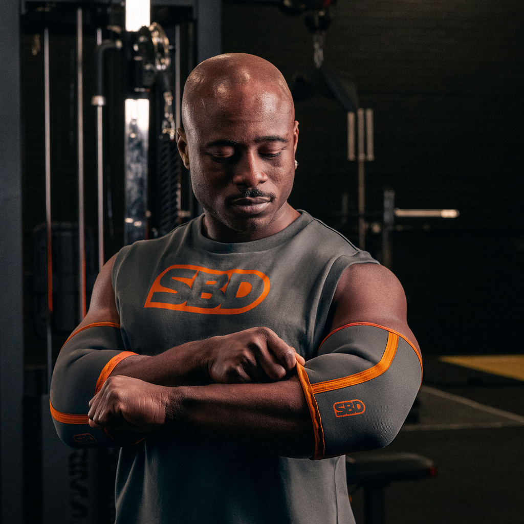SBD Forge Range Elbow Sleeves - Grey – City Strength