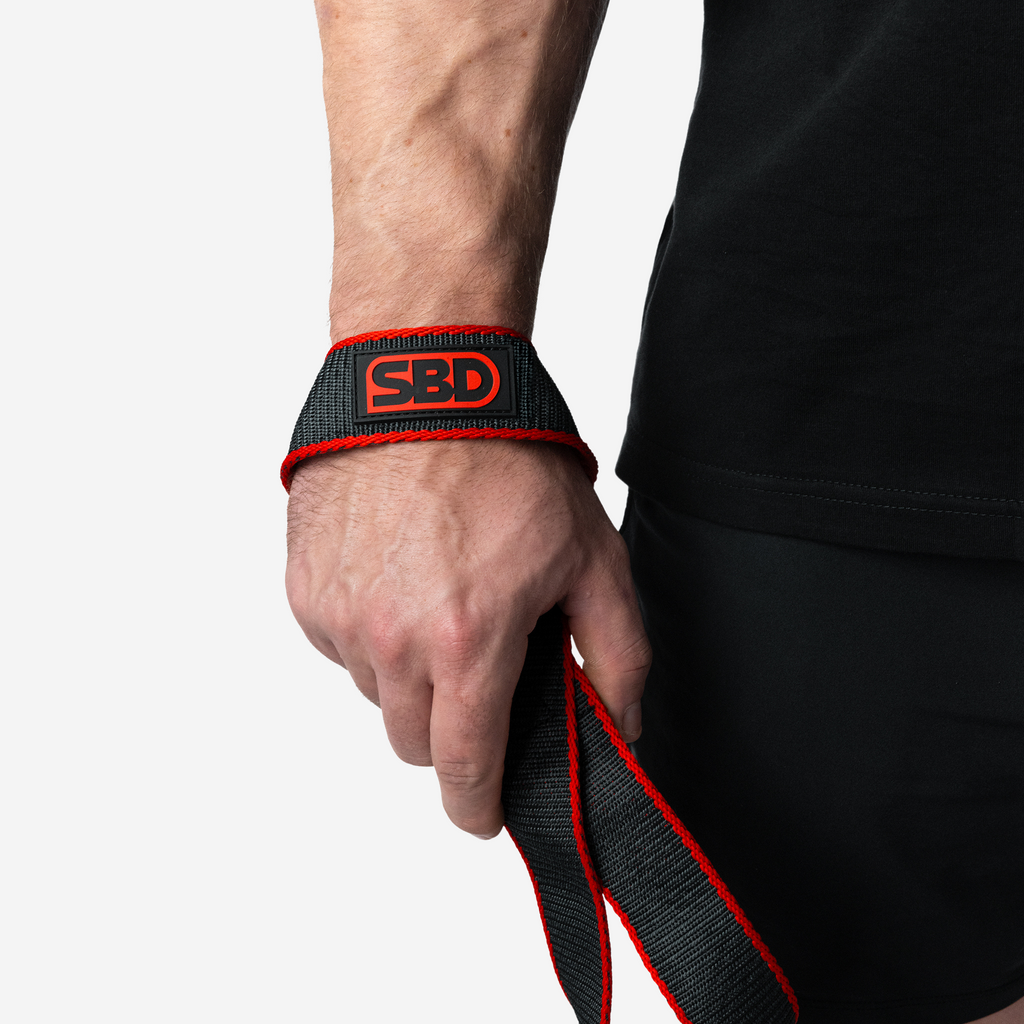 SBD Figure 8 Lifting Straps – City Strength