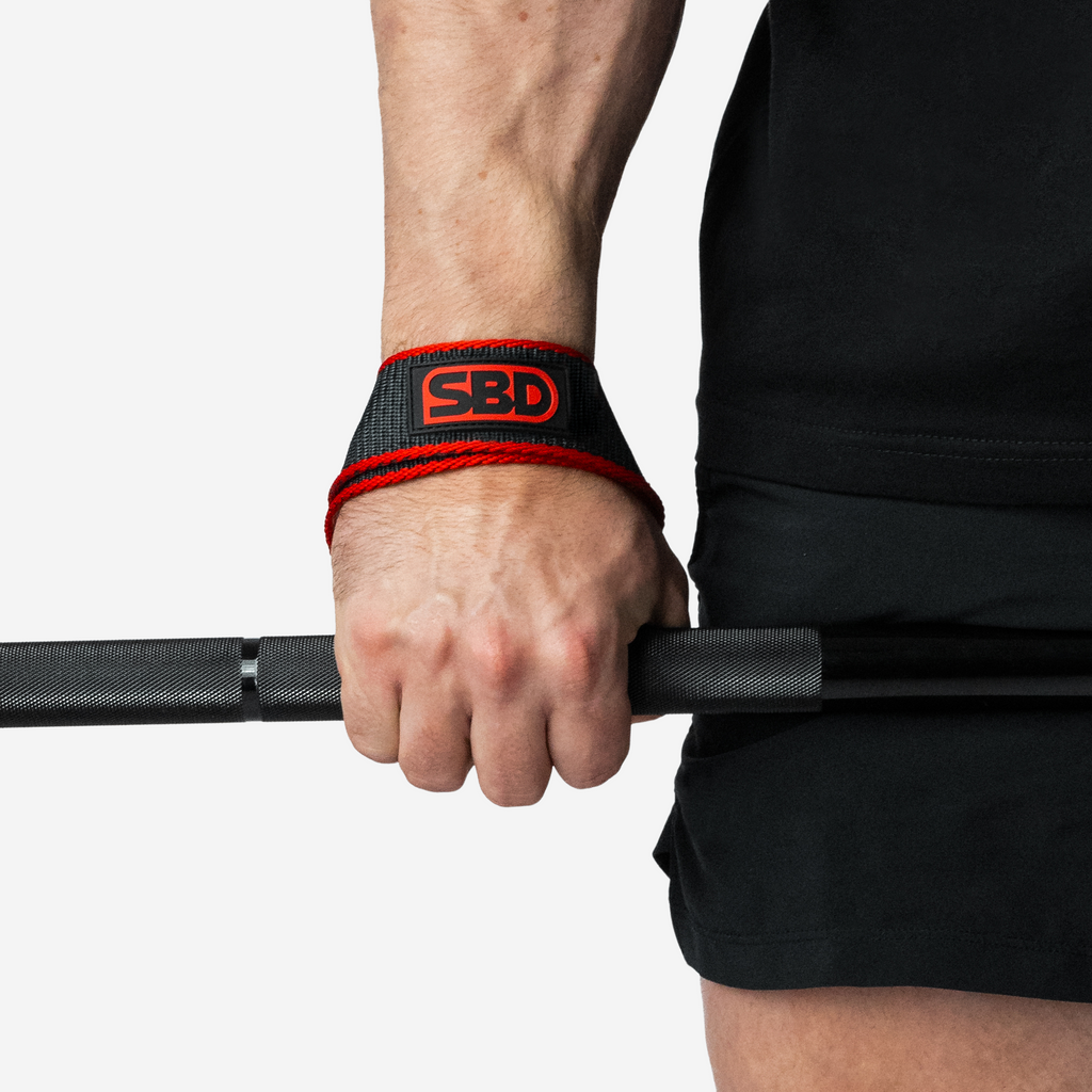 SBD Figure 8 Lifting Straps – City Strength