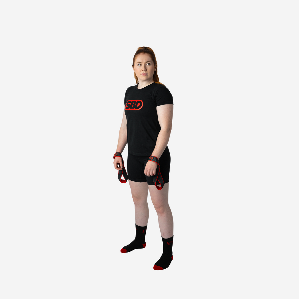 SBD Figure 8 Lifting Straps – City Strength