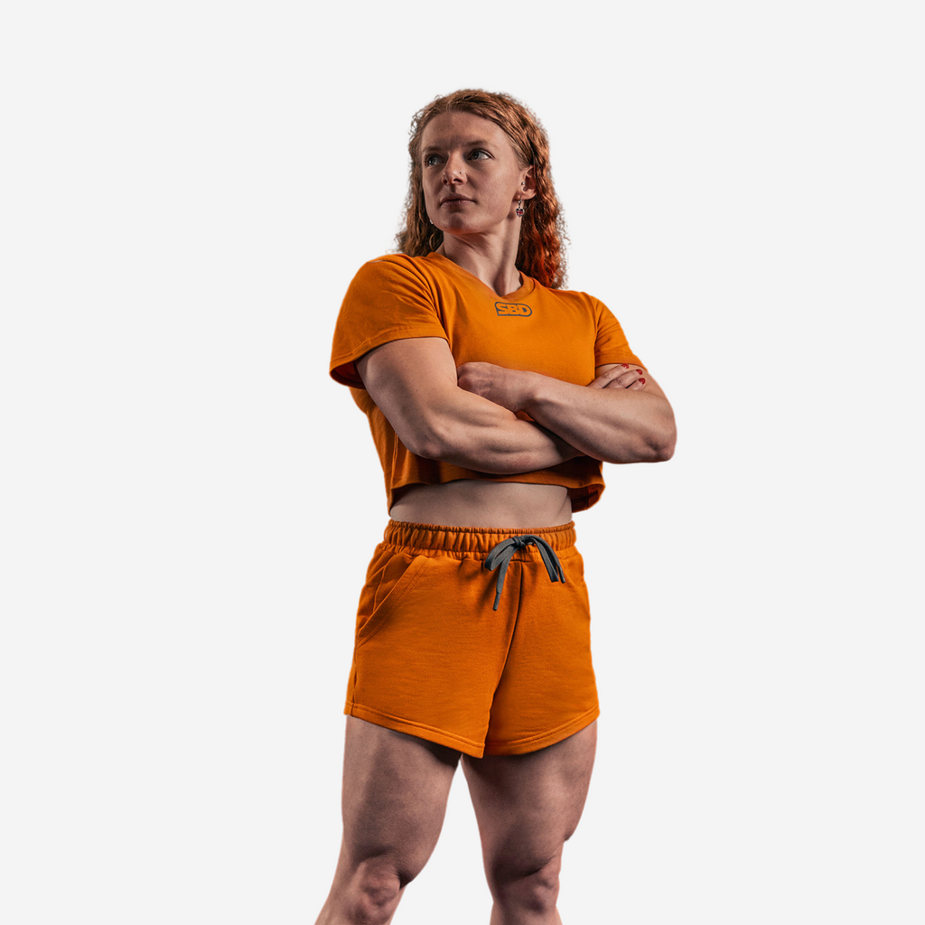 SBD Forge Range Shorts - Womens - Orange – City Strength