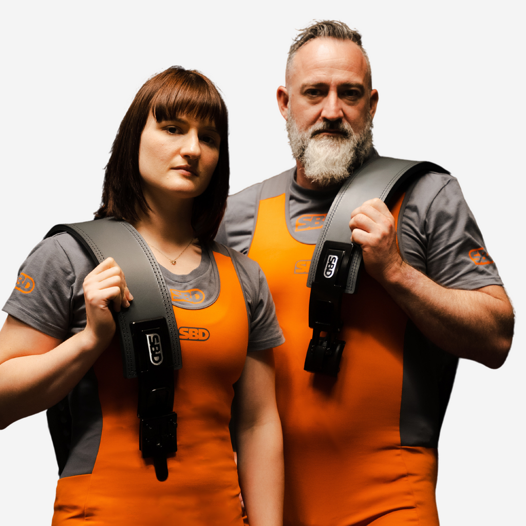 SBD Forge Range Powerlifting Singlet - Mens - Orange – City Strength