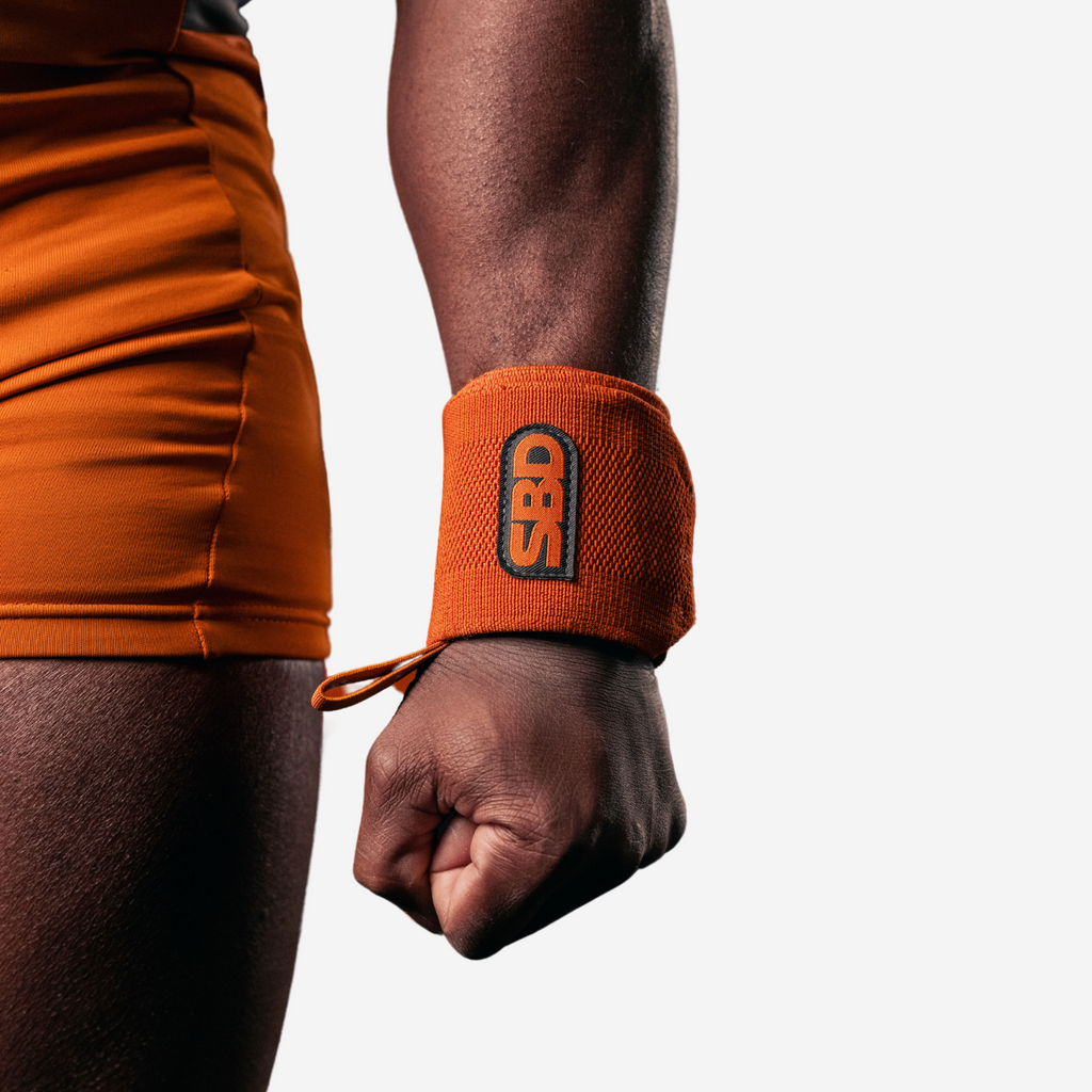 SBD Forge Range Wrist Wraps - Flexible - Orange – City Strength