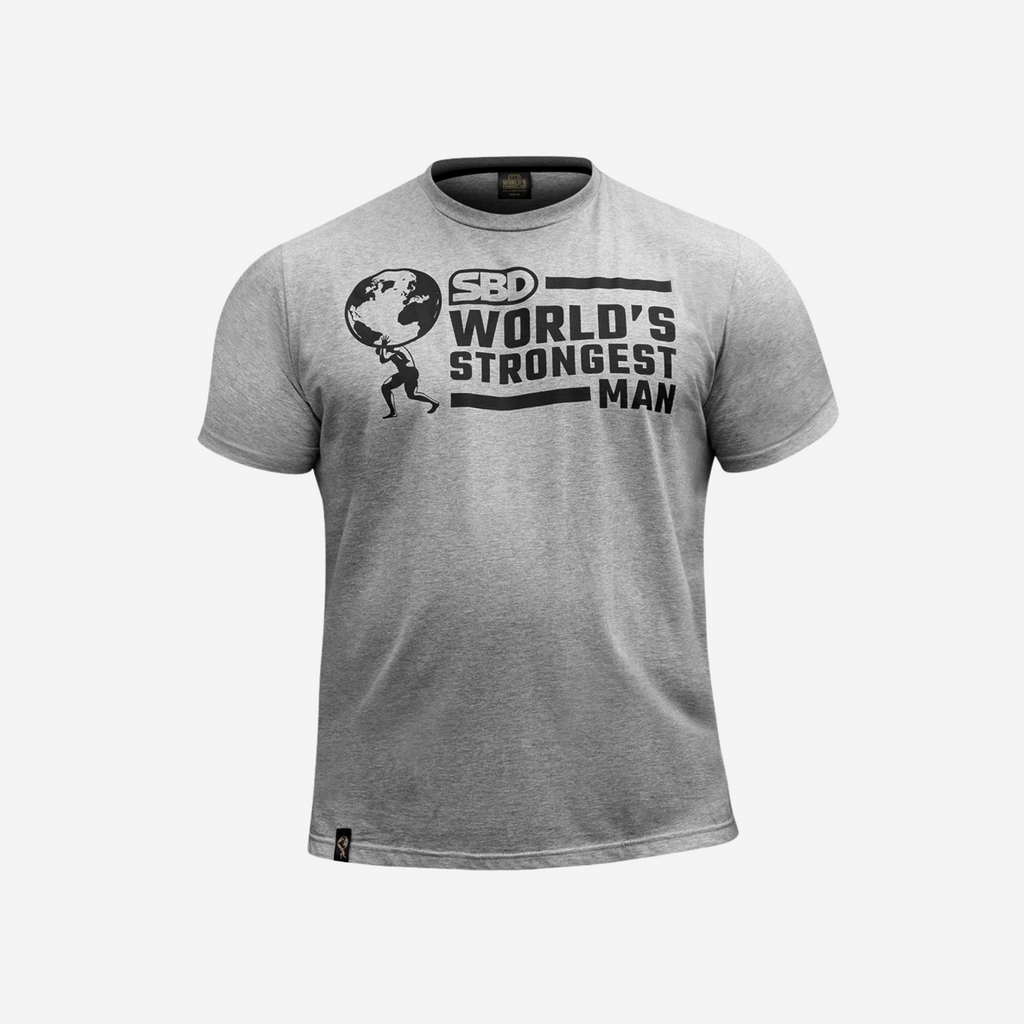 SBD World's Strongest Man T Shirt - Mens – City Strength