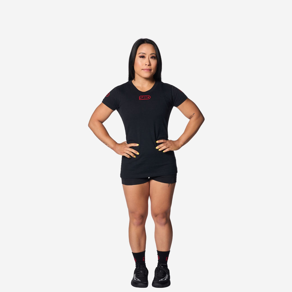 SBD Competition T Shirt - Womens – City Strength