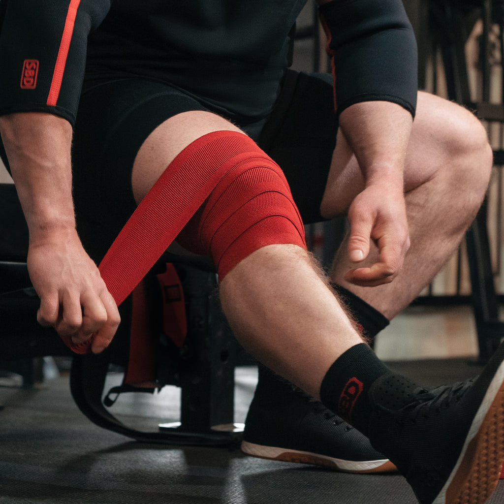 SBD Knee Wraps - Training – City Strength